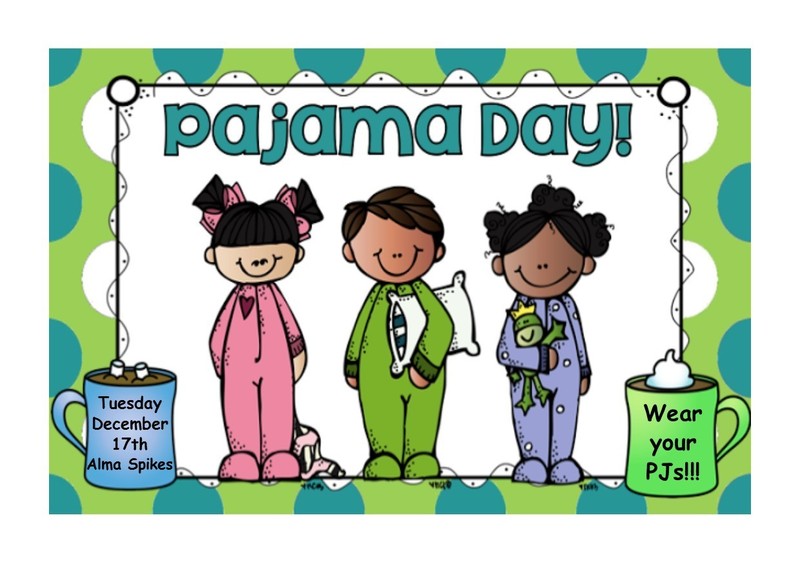 Pajama Day @ Alma | Pocahontas Elementary School